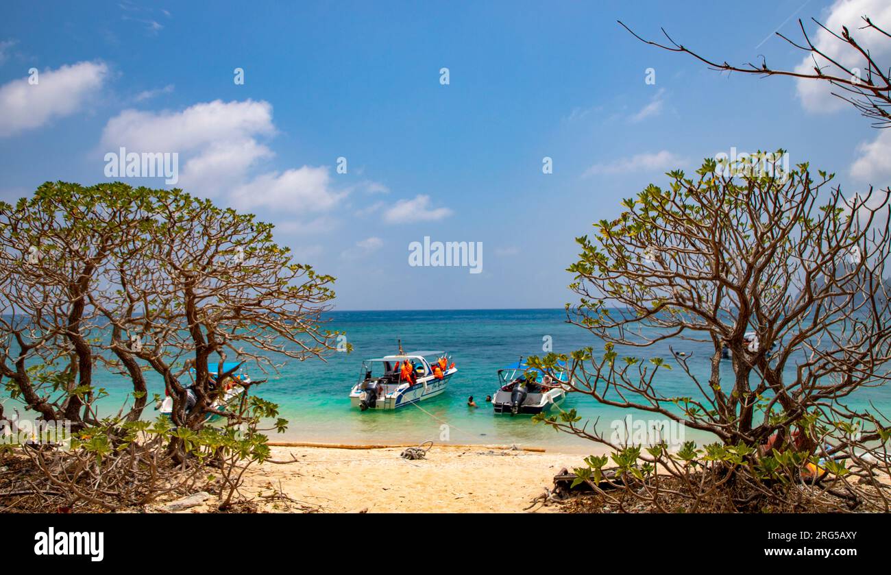 Hon Cau beach, Con Dao Island, Con Son Ba Ria Vung Tau province ...