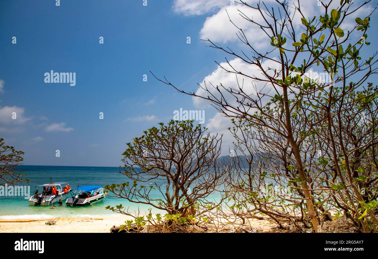 Hon Cau beach, Con Dao Island, Con Son Ba Ria Vung Tau province ...