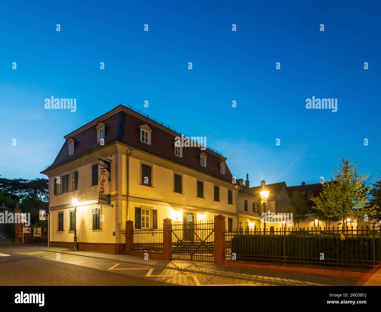 Bad Homburg vor der Höhe: museum Sinclair-Haus in Taunus, Hessen, Hesse ...