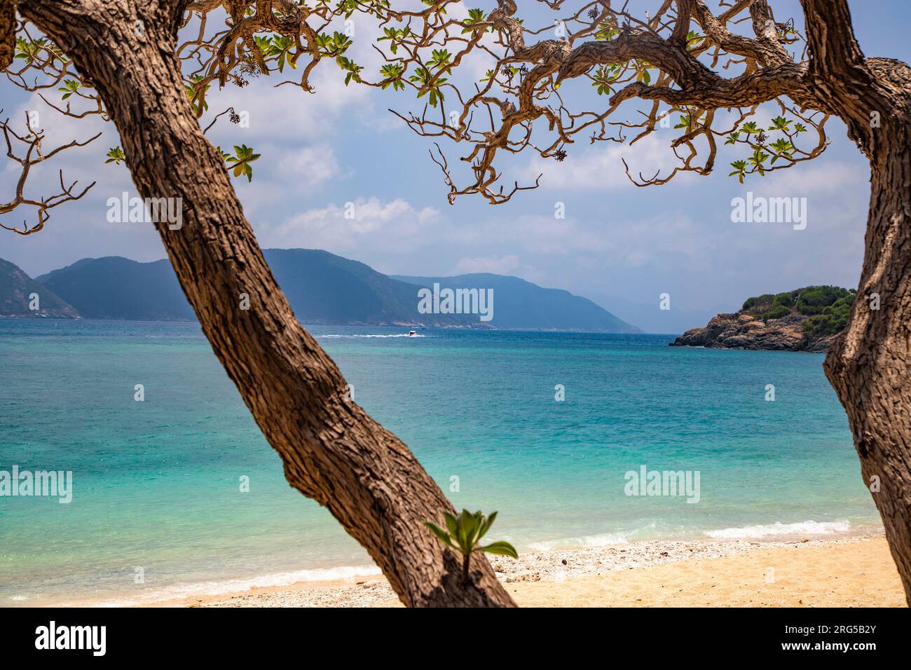Hon Cau beach, Con Dao Island, Con Son Ba Ria Vung Tau province ...