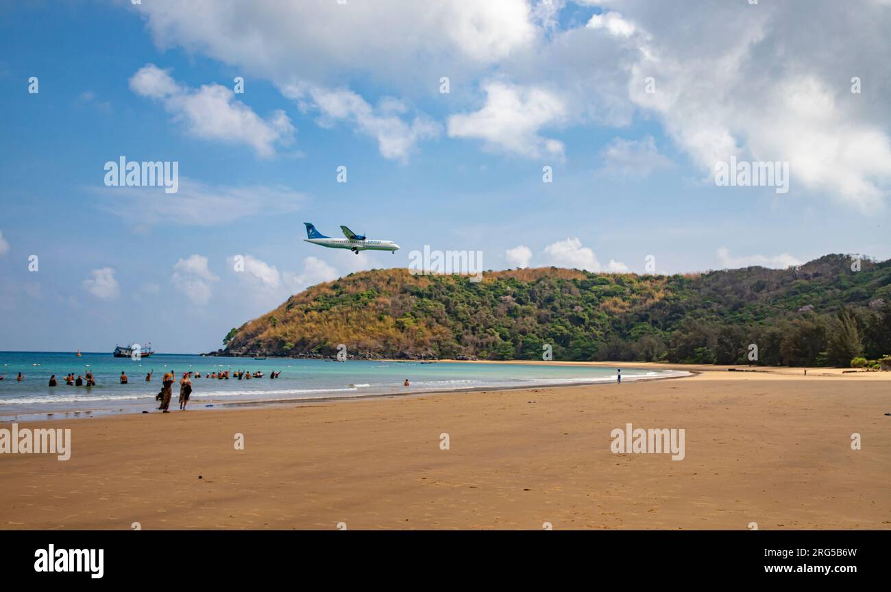 Dam Trau beach, Con Dao Island, Con Son Ba Ria Vung Tau province ...