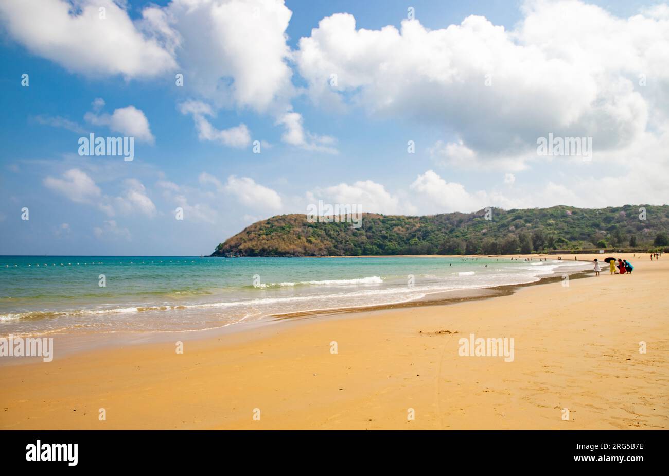 Dam Trau beach, Con Dao Island, Con Son Ba Ria Vung Tau province ...