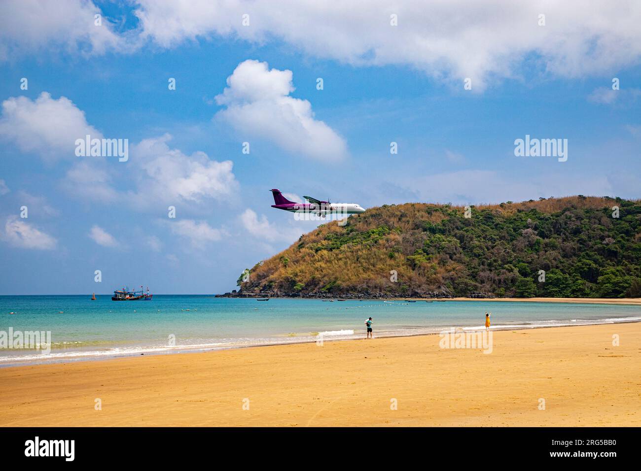 Dam Trau beach, Con Dao Island, Con Son Ba Ria Vung Tau province ...