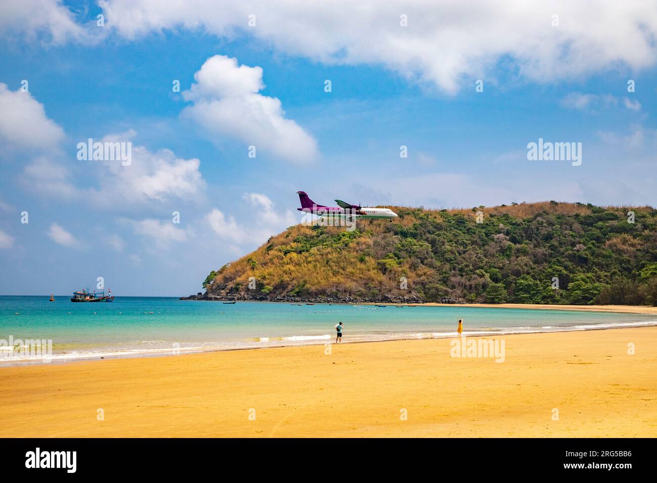 Dam Trau beach, Con Dao Island, Con Son Ba Ria Vung Tau province ...
