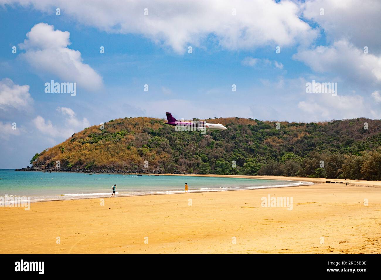 Dam Trau beach, Con Dao Island, Con Son Ba Ria Vung Tau province ...