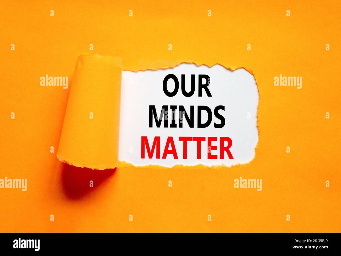 Our minds matter ourmindsmatter symbol. Concept words Our minds matter ...