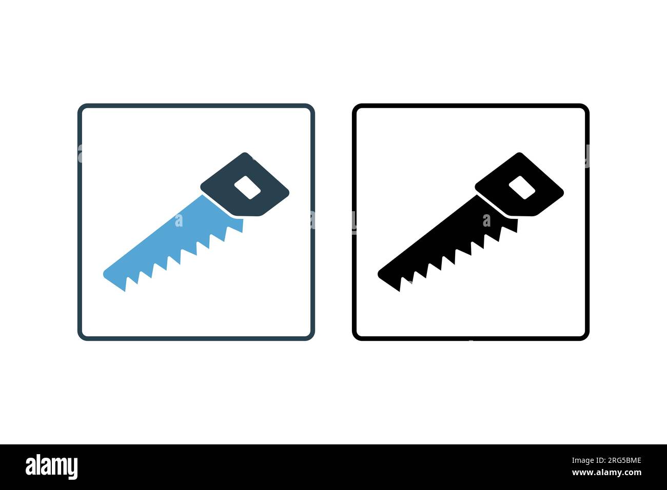 Saw Icon. Icon related to carpentry, construction, projects ...