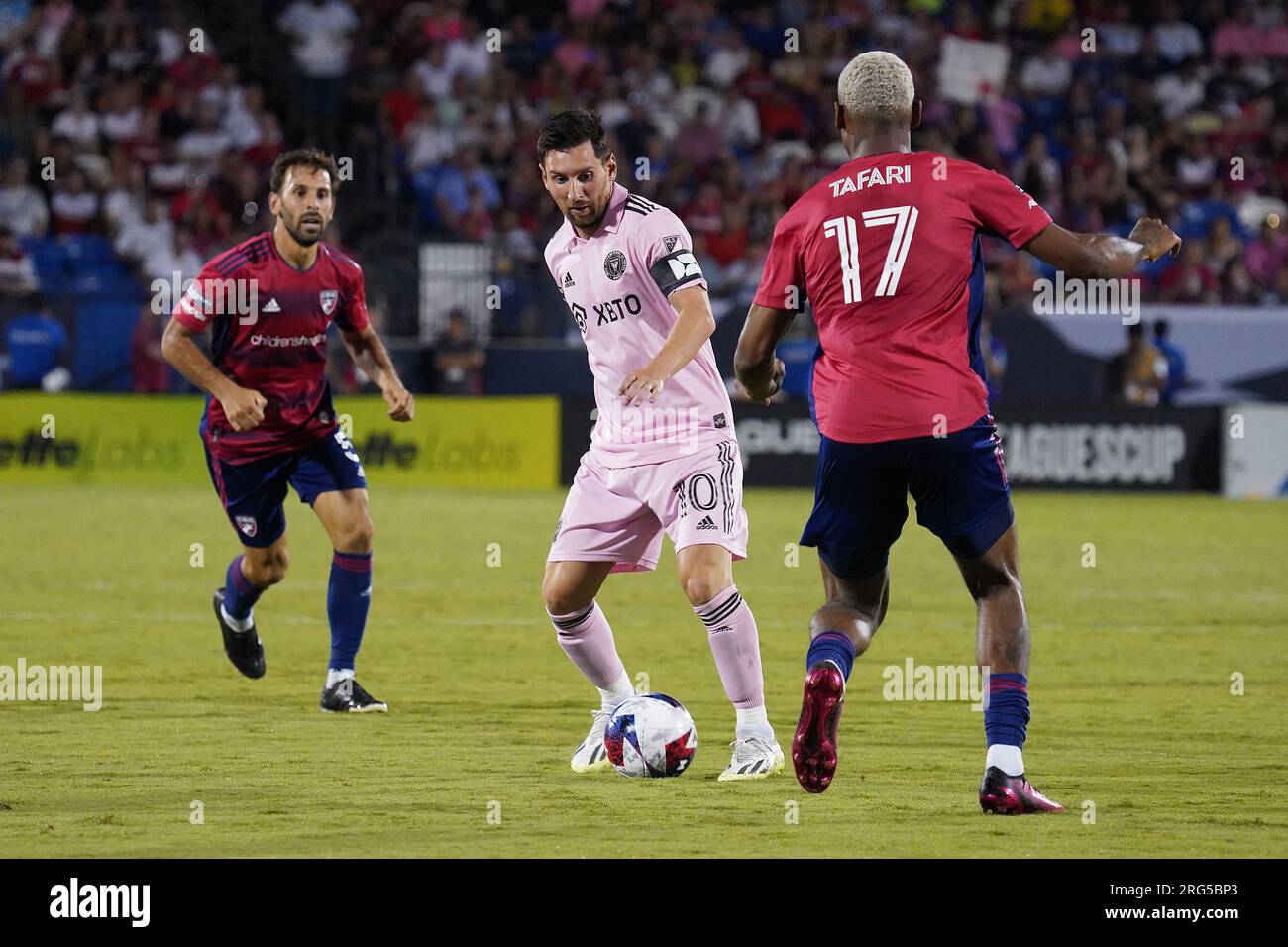 Inter miami messi 2023 action hi-res stock photography and images - Alamy
