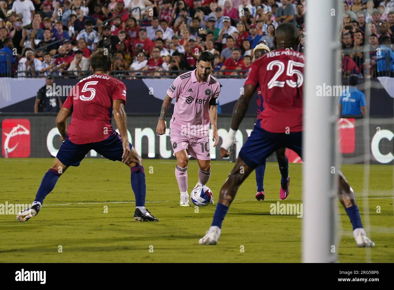 Lionel messi inter miami 2023 hi-res stock photography and images - Alamy
