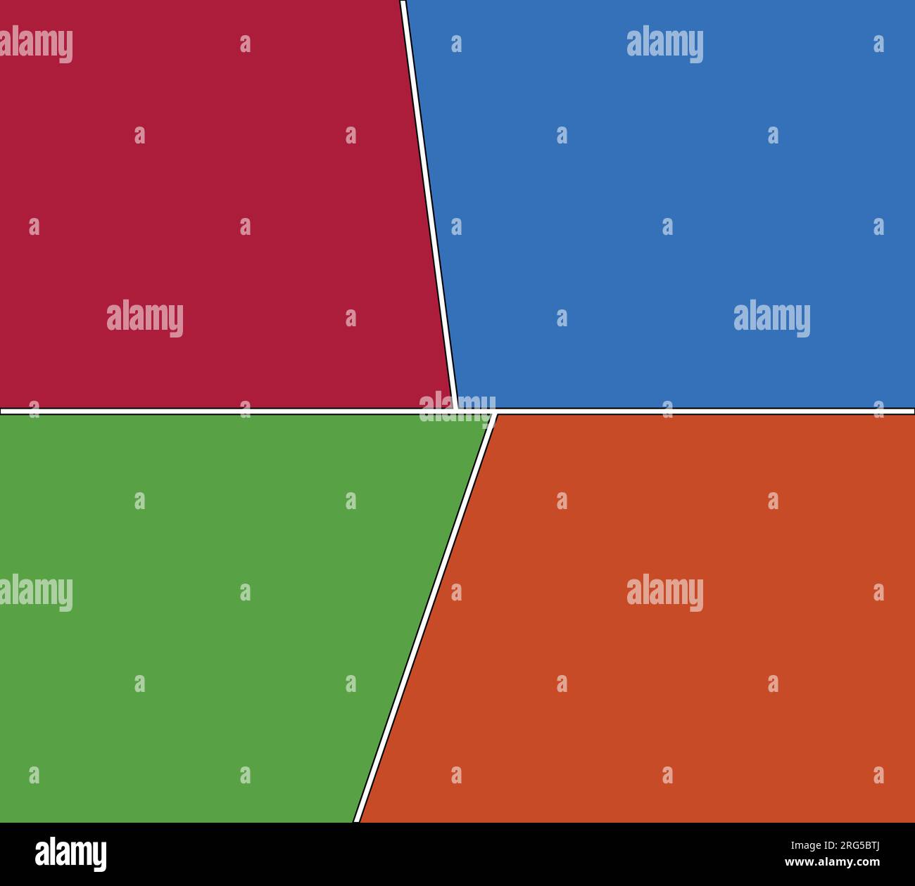 geometric shaped colorful background, there is an abstract line in the ...
