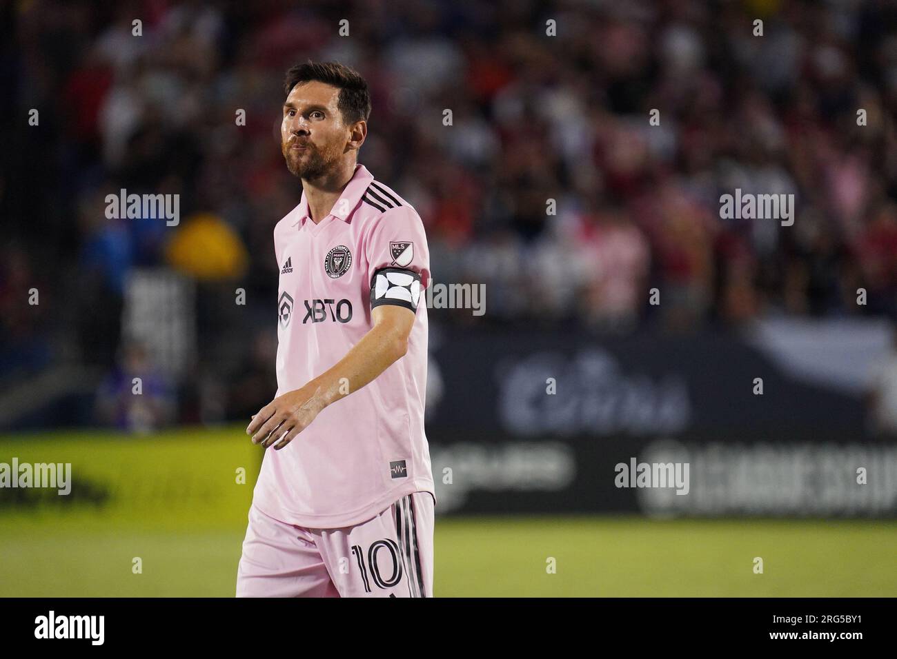 Lionel messi inter miami fc hi-res stock photography and images - Alamy