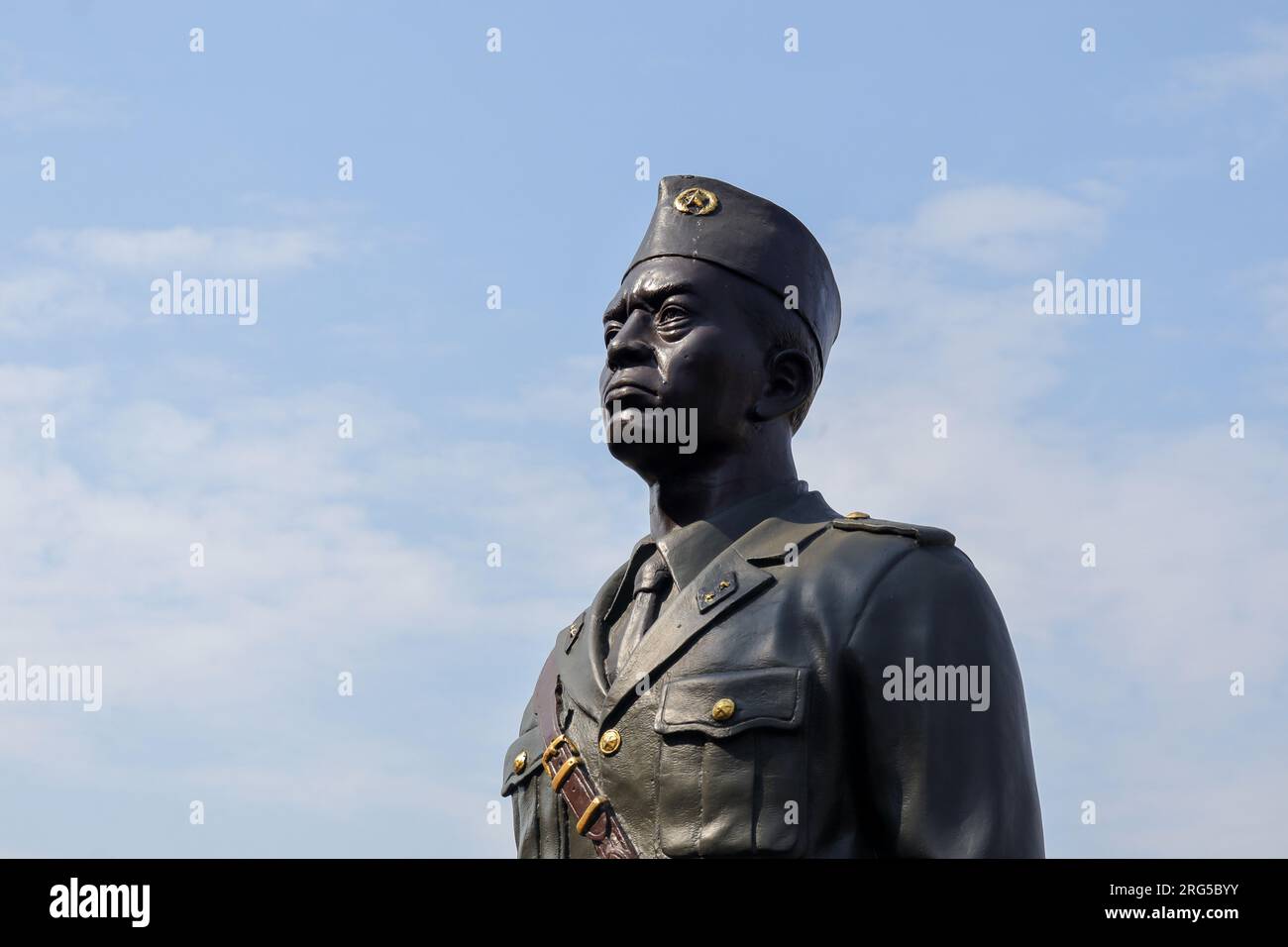 The statue of Letnan Jenderal Oerip Soemohardjo located at the Museum ...