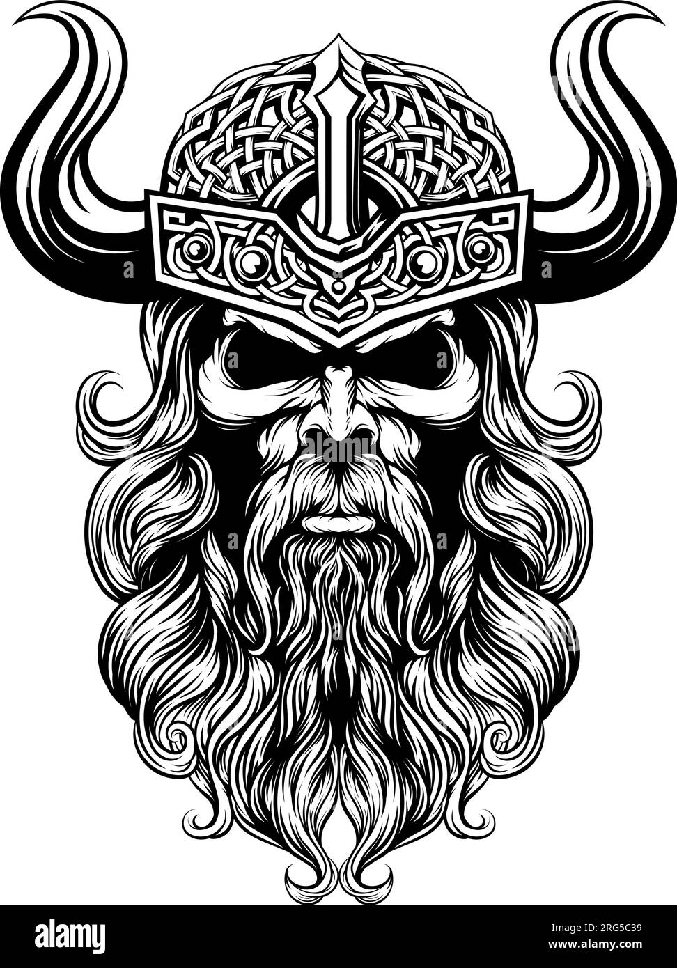 Anglo saxon warrior beowulf Stock Vector Images - Alamy