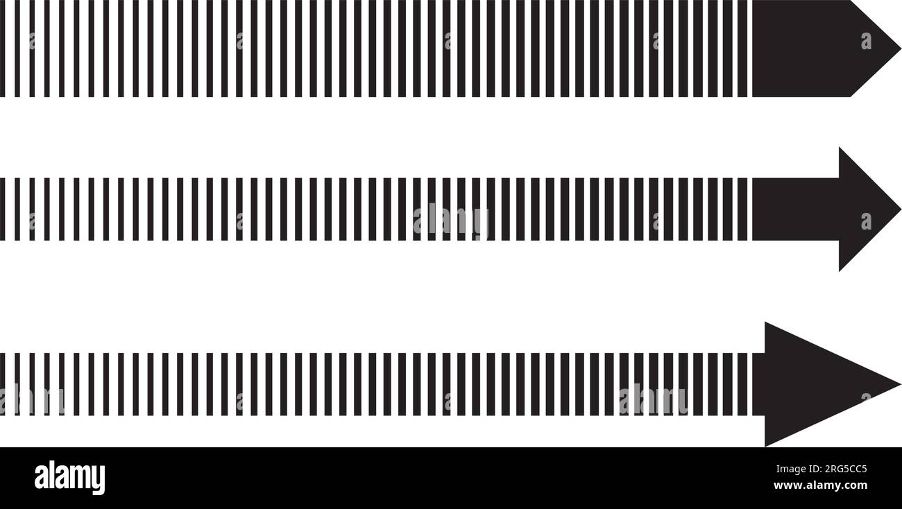 Straight Line With Arrows