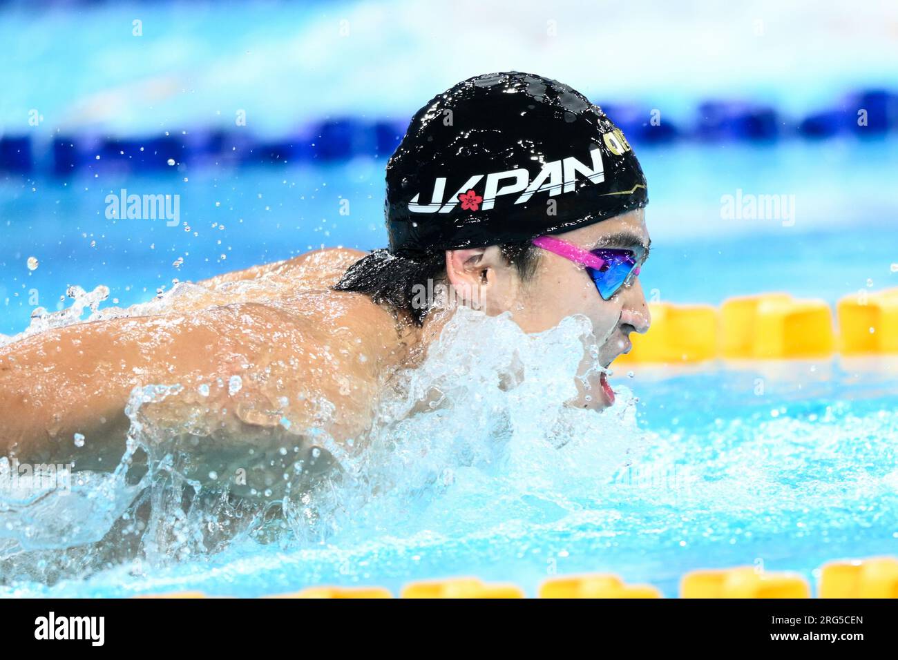 Chengdu, China's Sichuan Province. 7th Aug, 2023. Tabuchi Kaito of ...