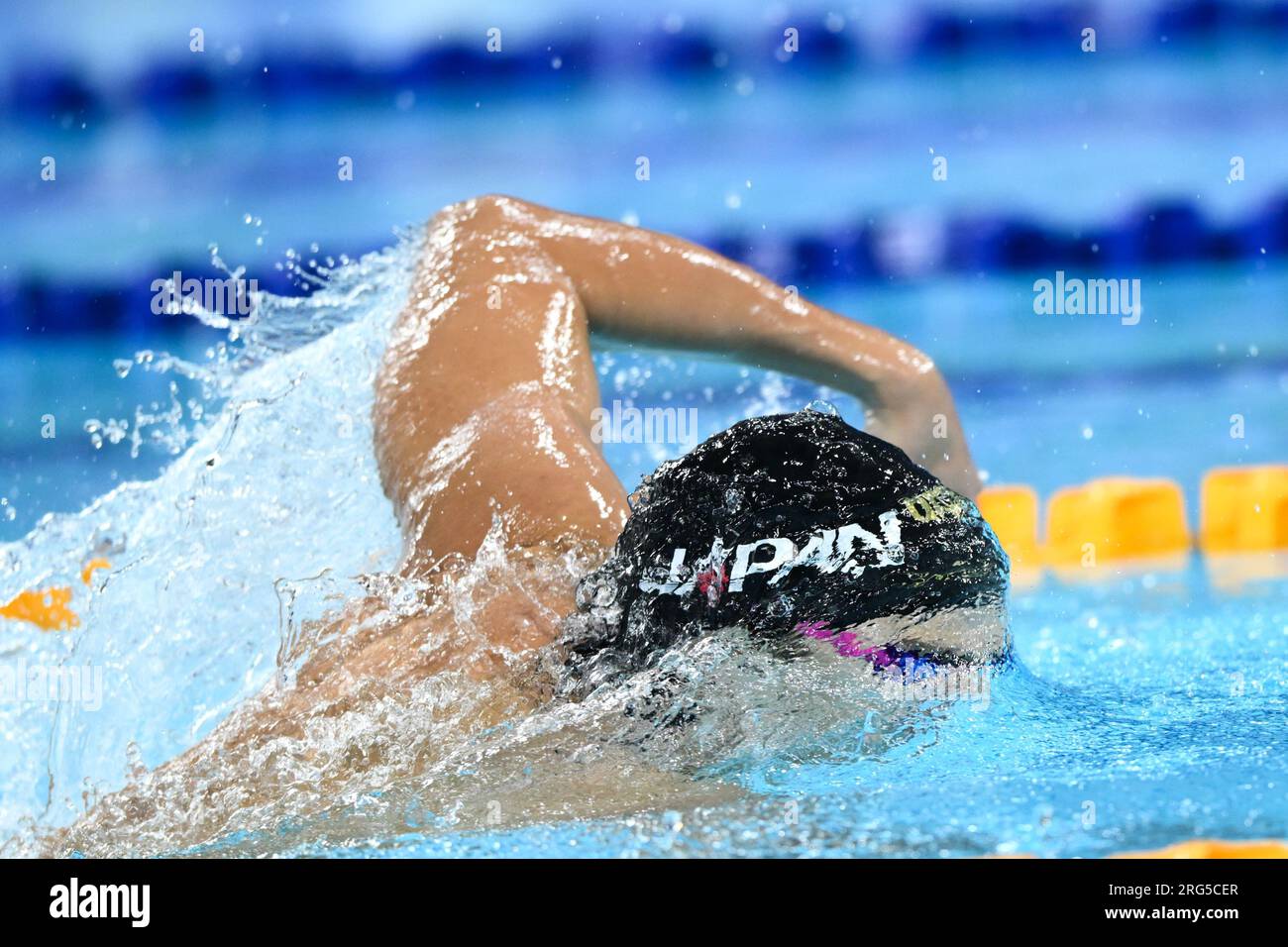 Chengdu, China's Sichuan Province. 7th Aug, 2023. Tabuchi Kaito of ...