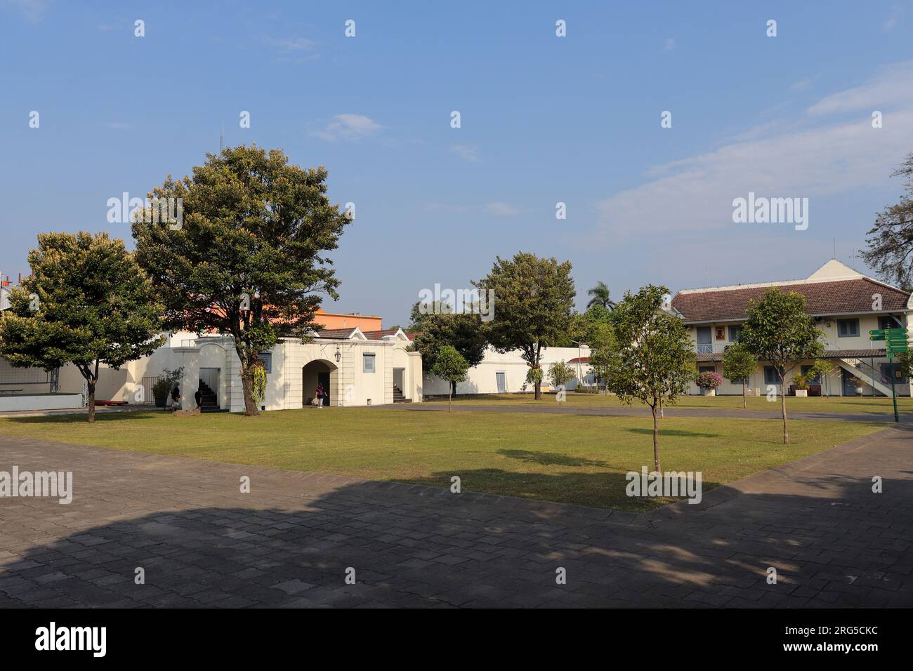 Exterior of Museum Benteng Vredeburg, is history museum is a museum ...