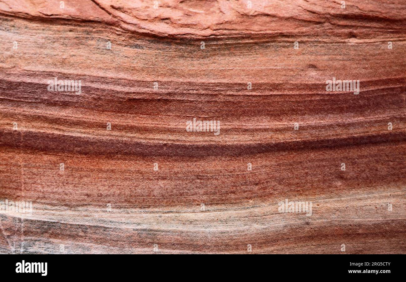 Red sandstone - Valley of Fire State Park, Nevada Stock Photo - Alamy