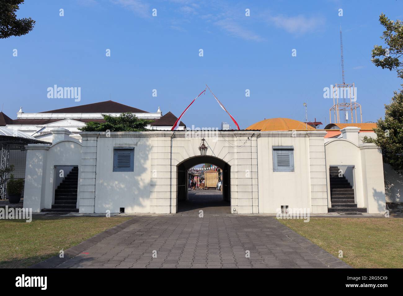 Exterior of Museum Benteng Vredeburg, is history museum is a museum ...