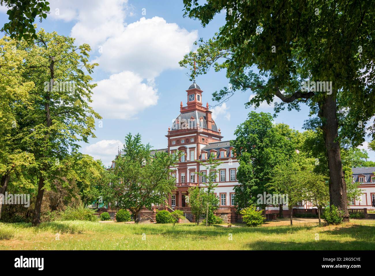 Schloss philippsruhe in hanau deutschland hi-res stock photography and ...