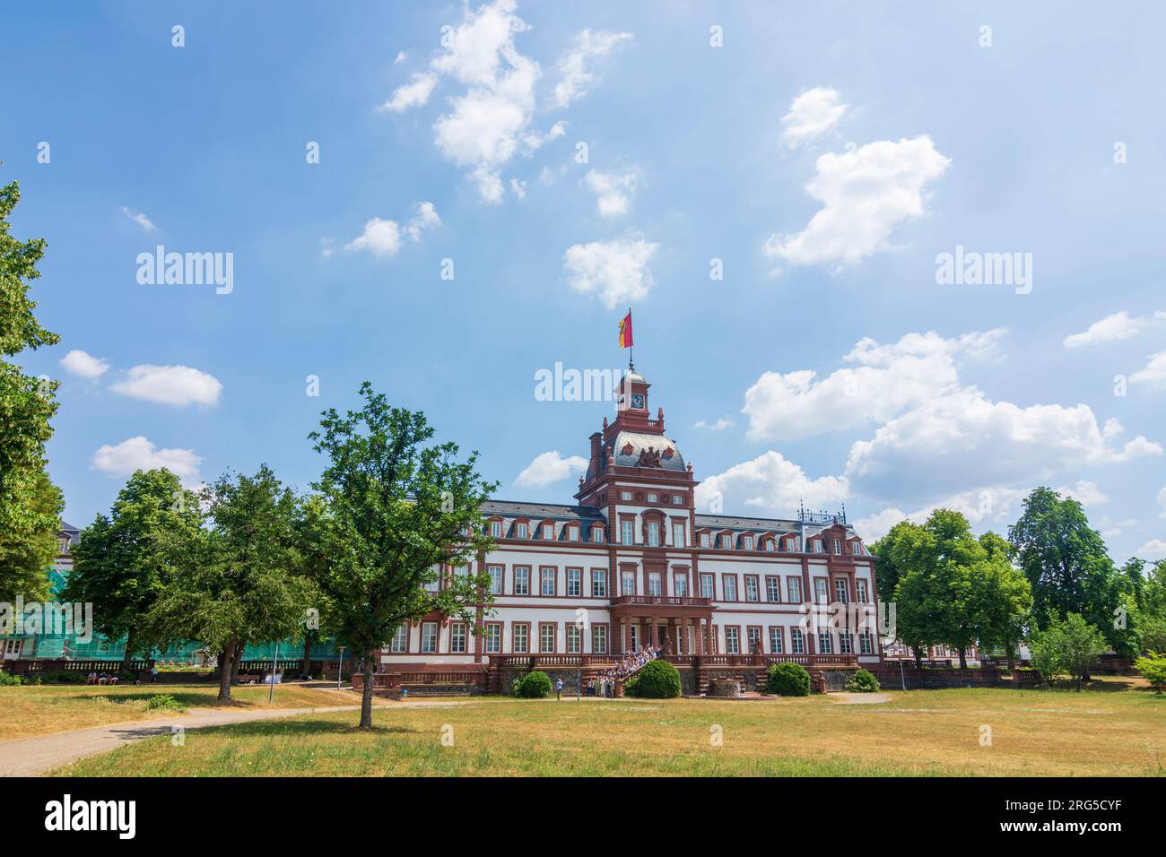 Hanau: Schloss Philippsruhe Castle in Rheinmain, Hessen, Hesse, Germany ...