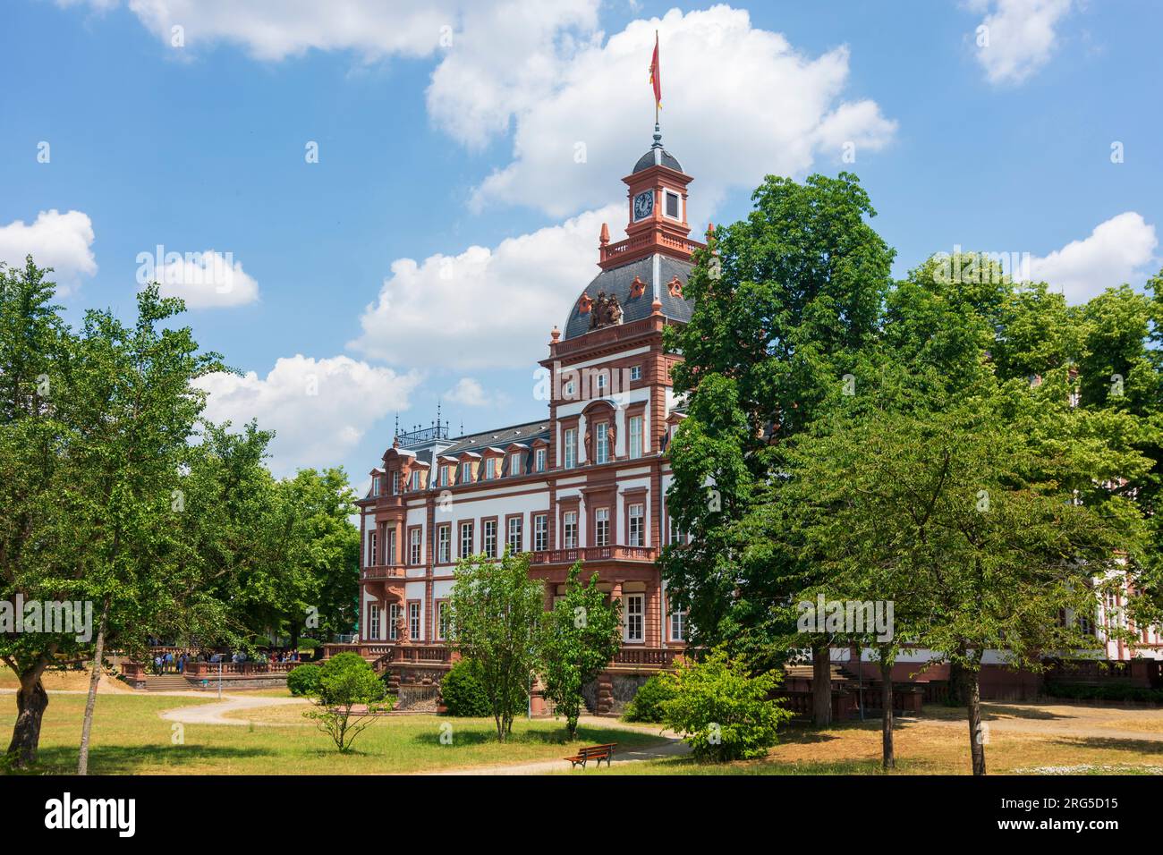 Hanau: Schloss Philippsruhe Castle in Rheinmain, Hessen, Hesse, Germany ...