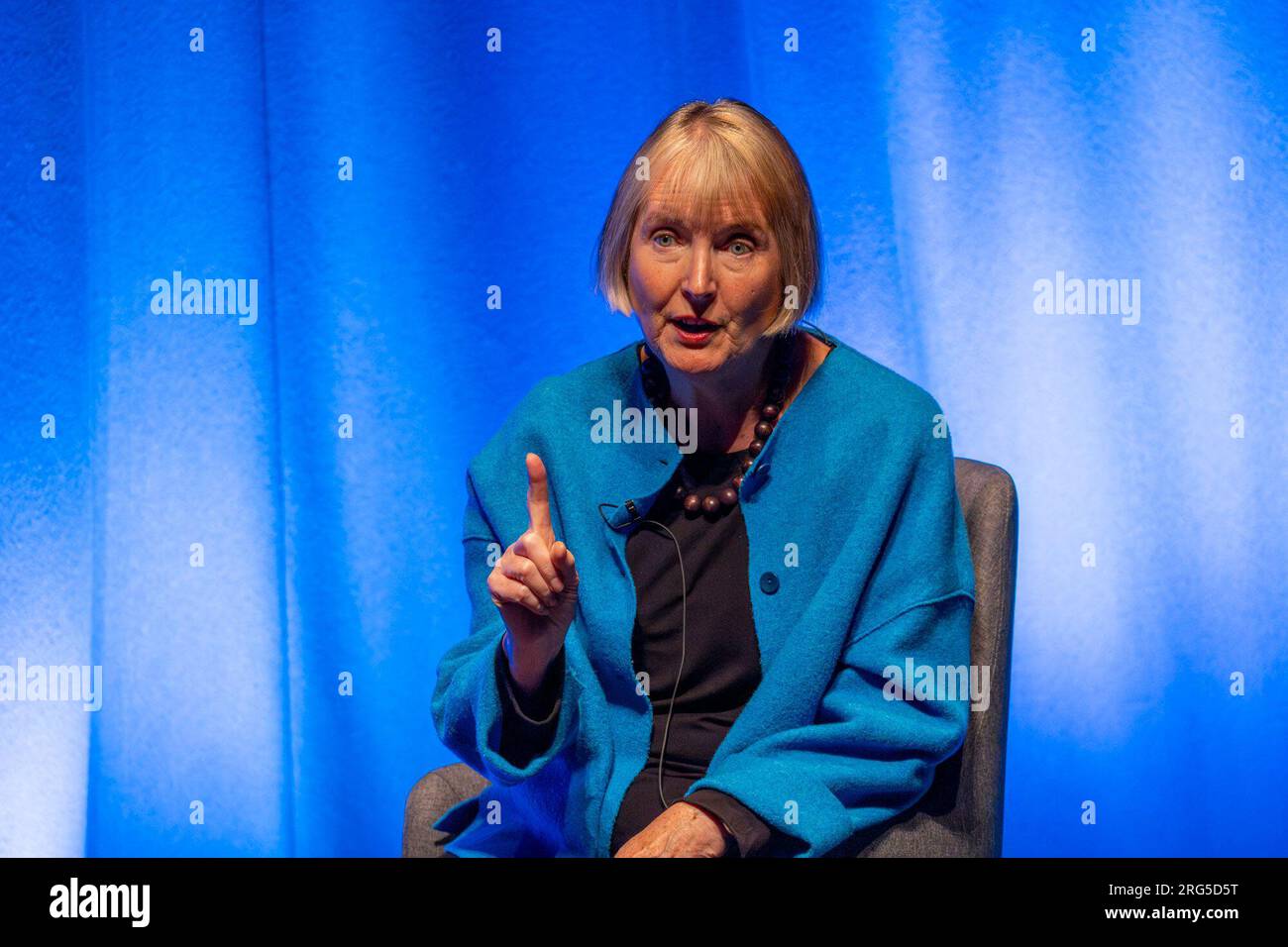 Edinburgh, United Kingdom. 07 August, 2023 Pictured: LBC presenter Iain ...