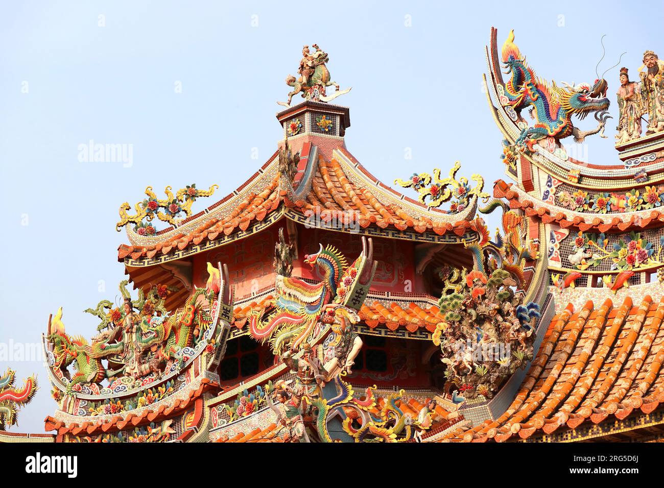 Amazing Details of the Decorations Roof of Sian Lo Tai Tian Kong ...