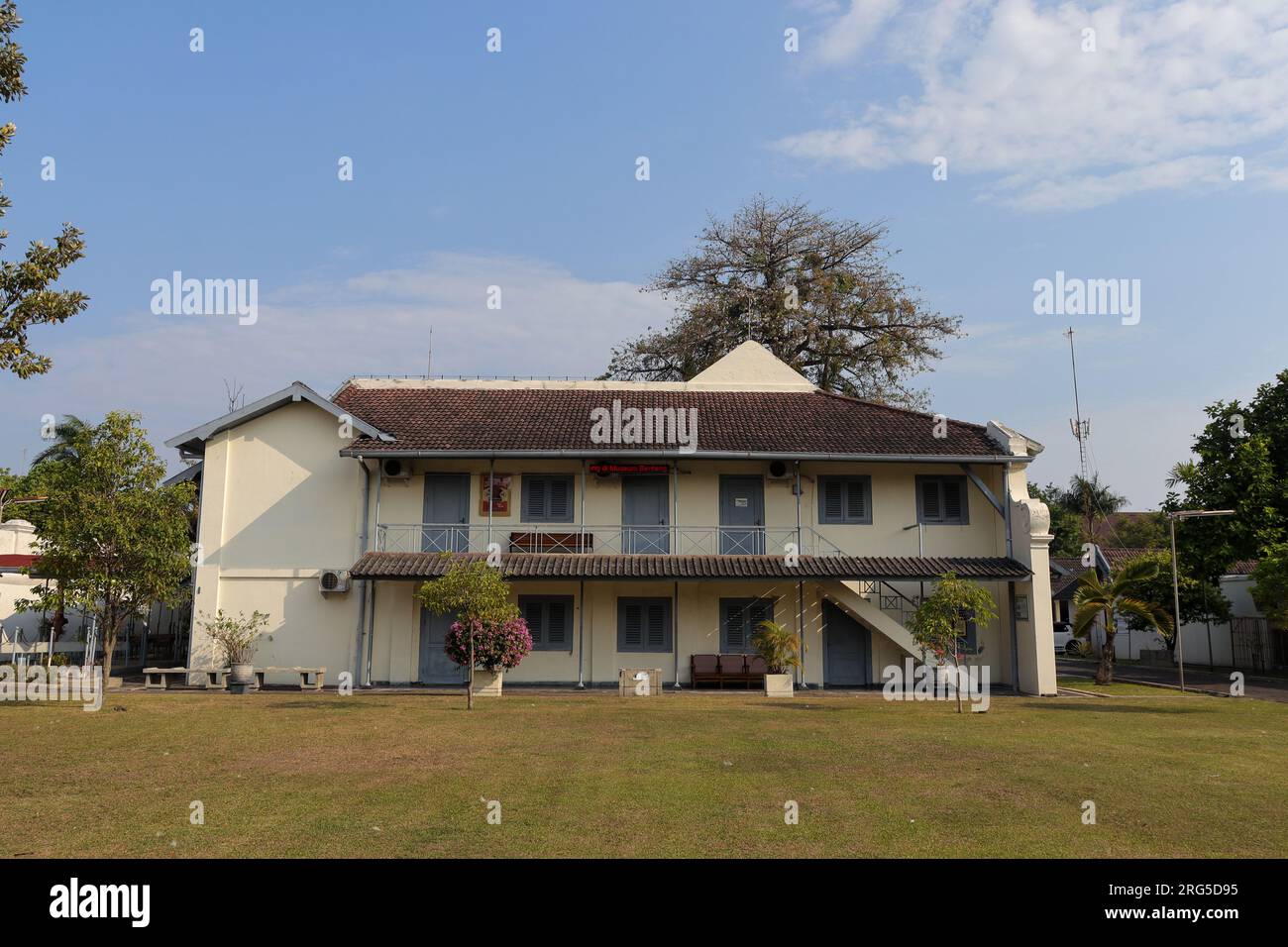 Exterior of Museum Benteng Vredeburg, is history museum is a museum ...