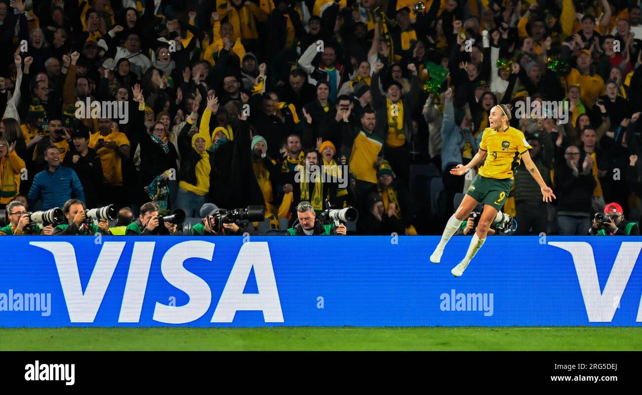 Australia denmark soccer hi-res stock photography and images - Alamy