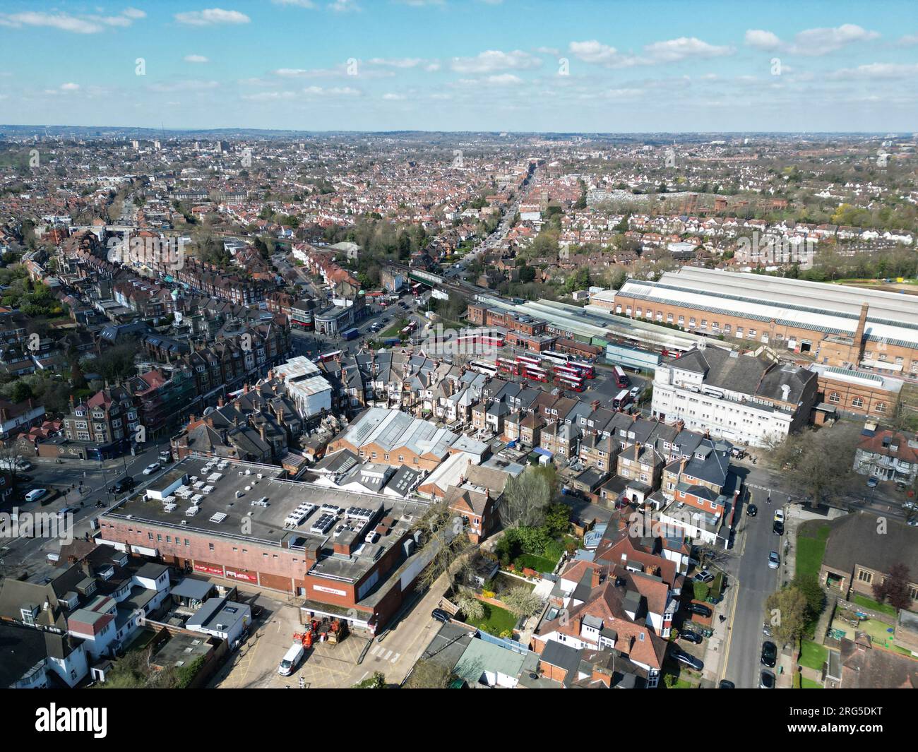 Bus depot uk hi-res stock photography and images - Alamy