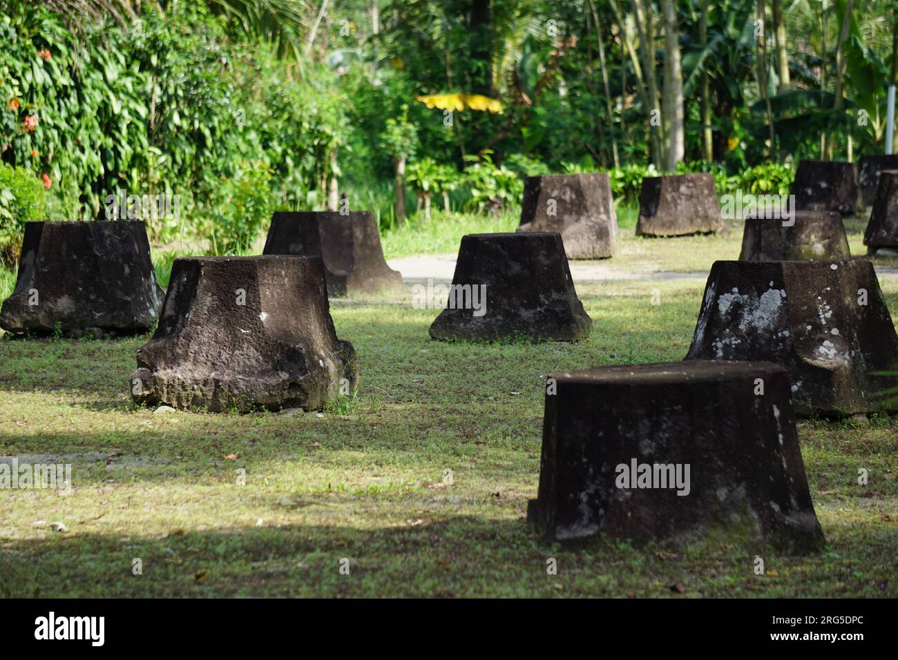 Situs umpak bale kambang hi-res stock photography and images - Alamy