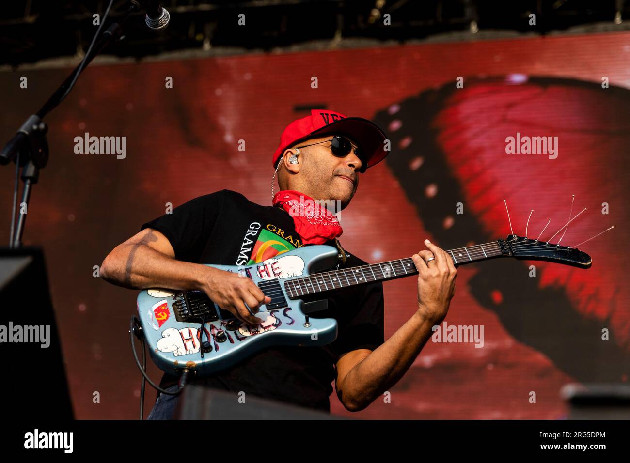 Tom morello hi-res stock photography and images - Alamy