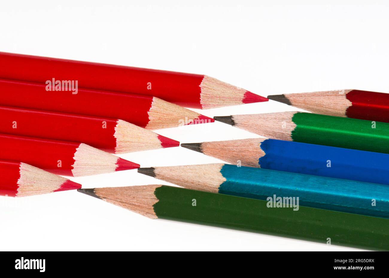 Red and black pencils are the most basic tools of students and they are ...