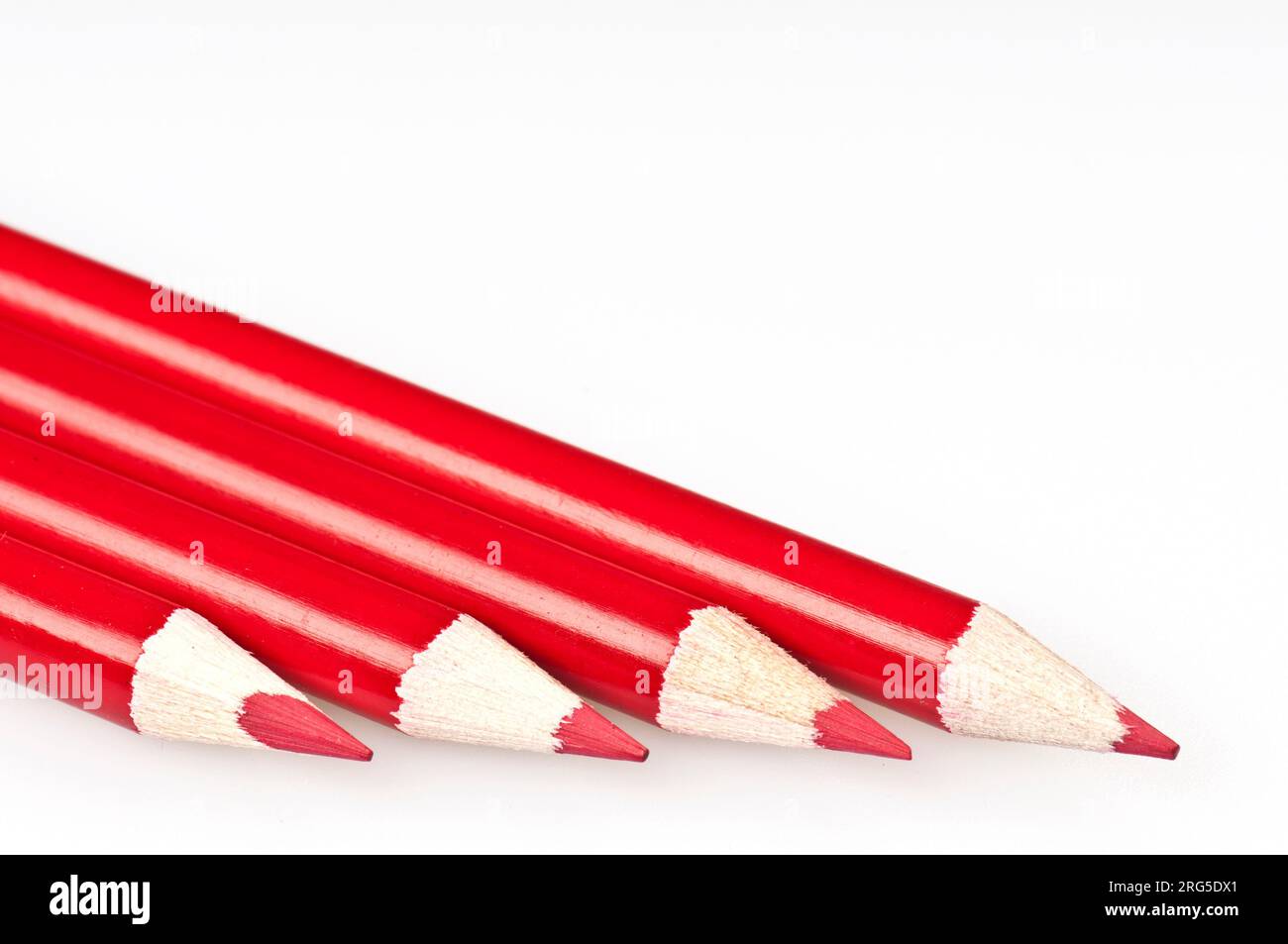 Red pencils are one of the most basic tools of students and they are ...