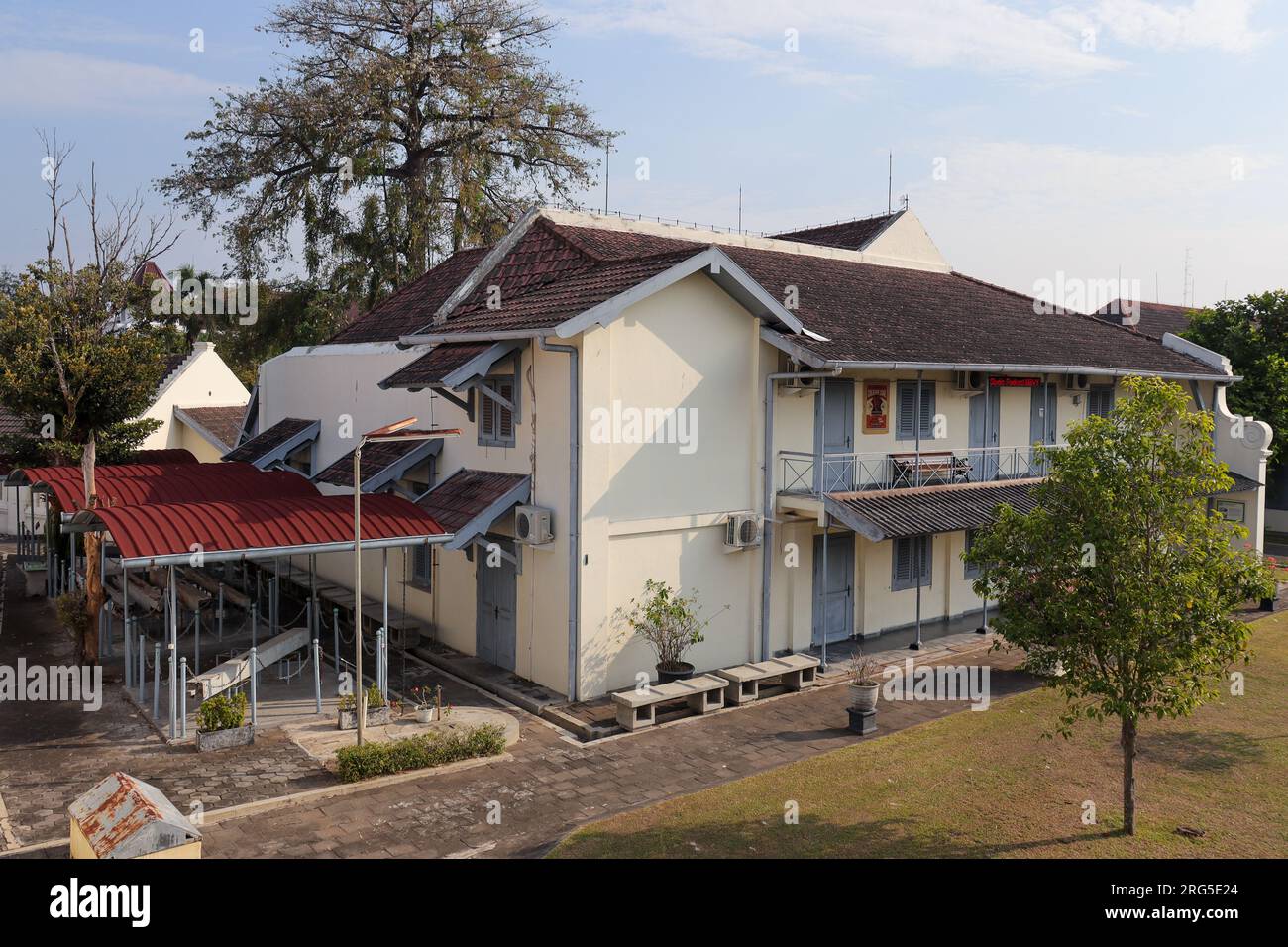 Exterior of Museum Benteng Vredeburg, is history museum is a museum ...