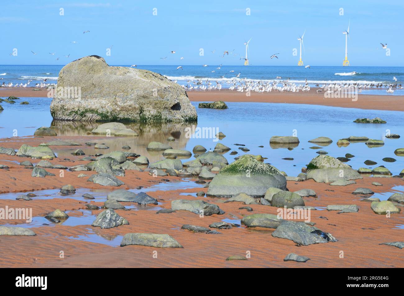 Aberdeen Offshore Wind Farm, among the world's most powerful floating ...