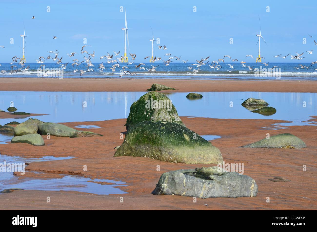 Aberdeen Offshore Wind Farm, among the world's most powerful floating ...