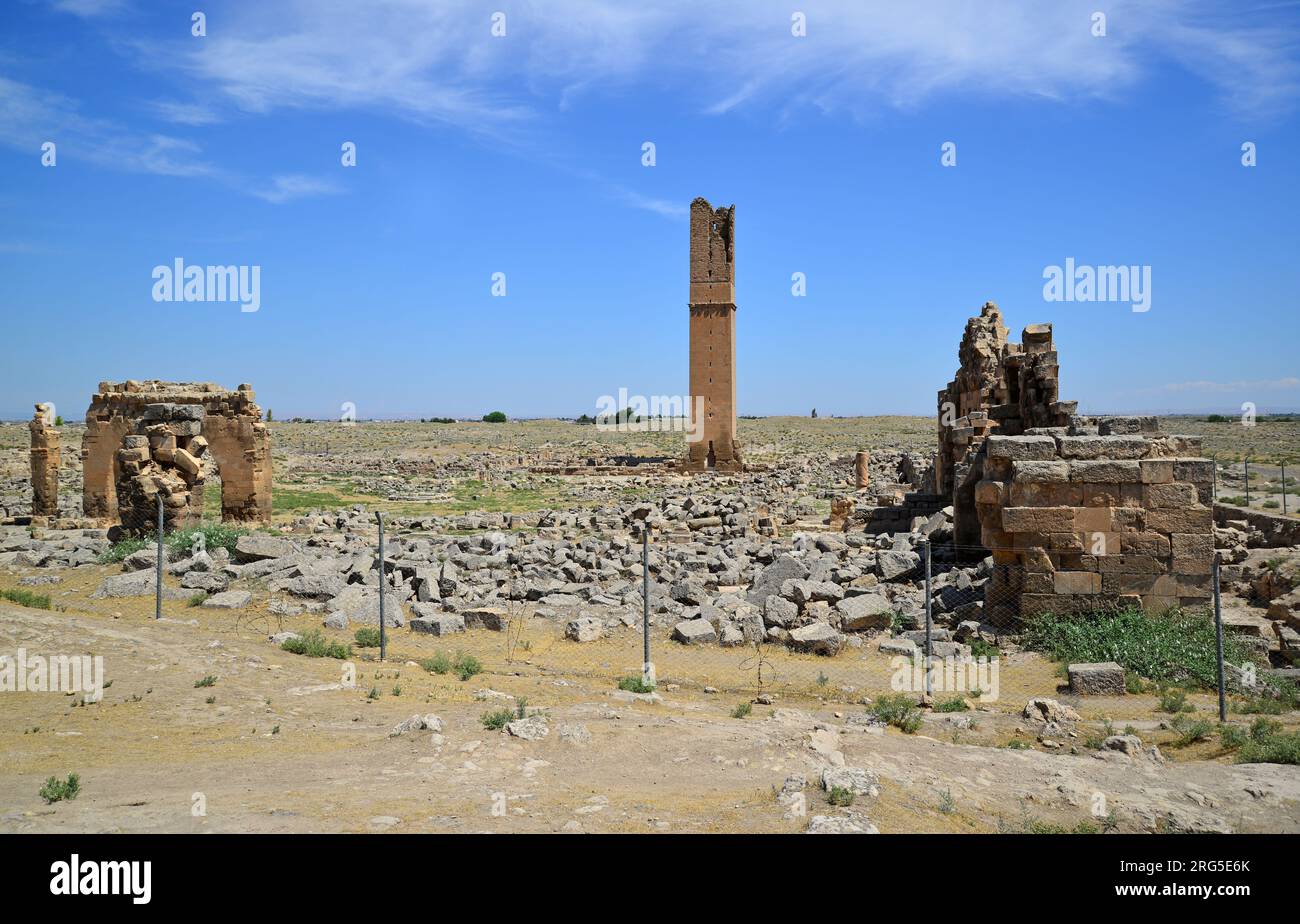 There is a 12th century madrasa in the old ruins in Harran, Turkey. It ...