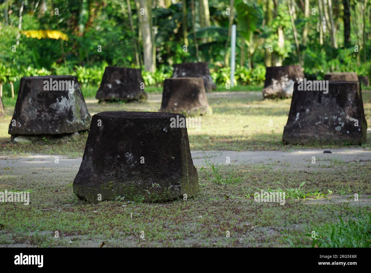 Situs umpak bale kambang hi-res stock photography and images - Alamy