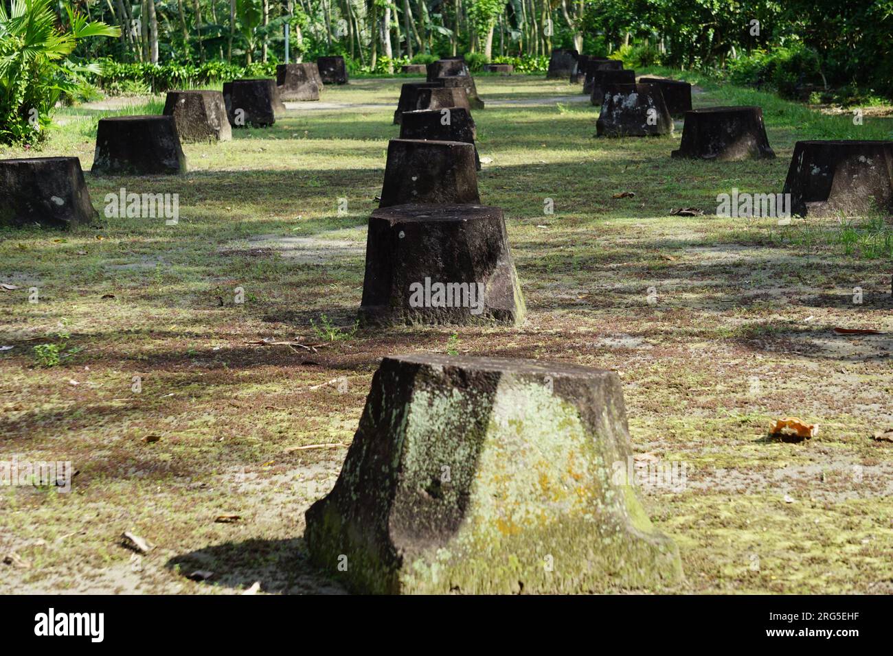 Situs umpak bale kambang hi-res stock photography and images - Alamy