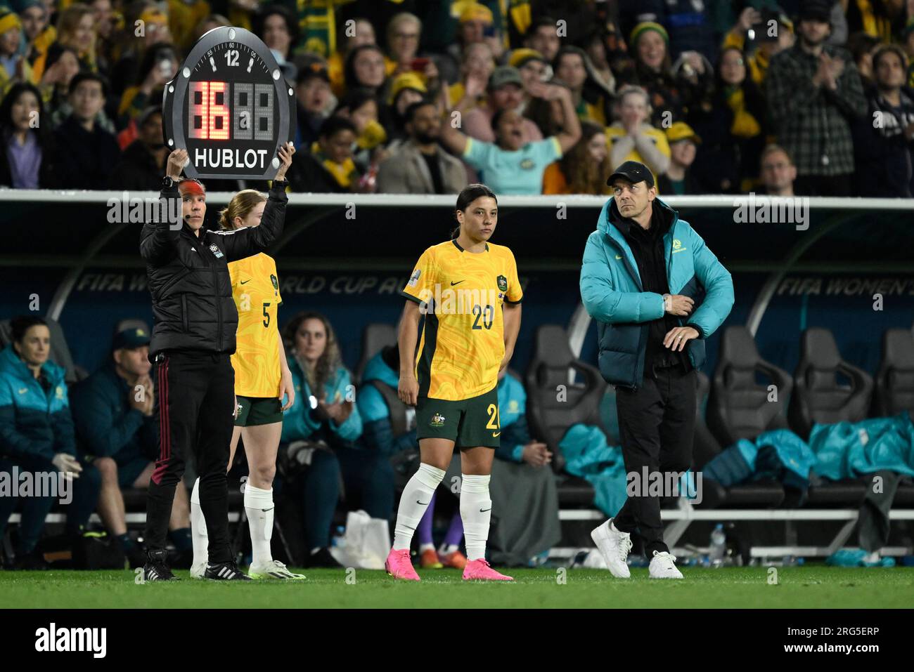 7th August 2023; Stadium Australia, Sydney, NSW, Australia: FIFA Womens ...