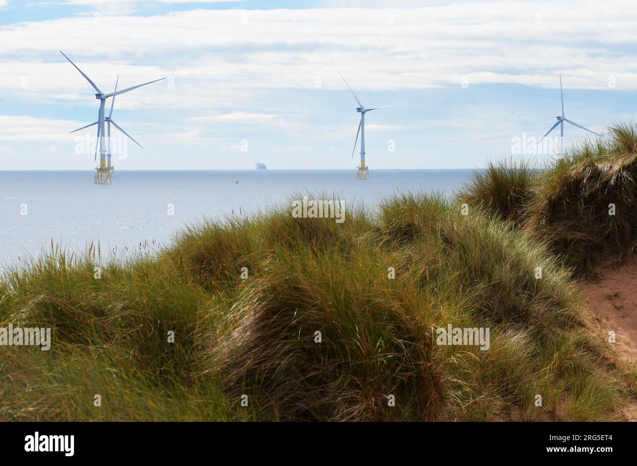 Aberdeen Offshore Wind Farm, among the world's most powerful floating ...