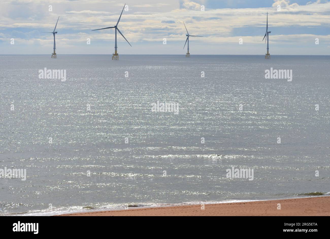 Aberdeen Offshore Wind Farm, among the world's most powerful floating ...