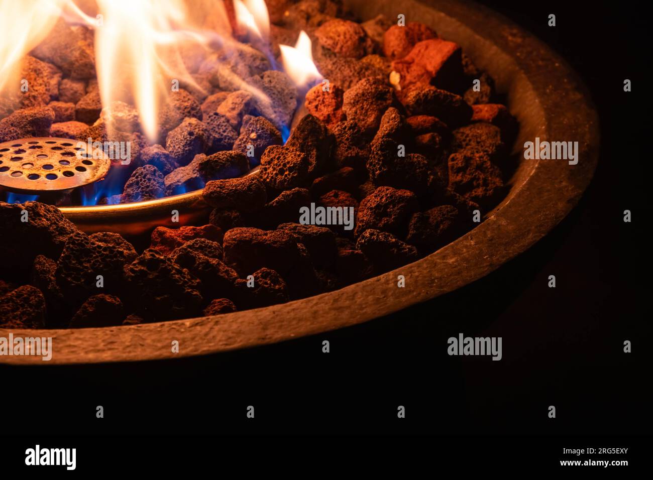 Flame bone fire background copy space graphic resources selective focus ...