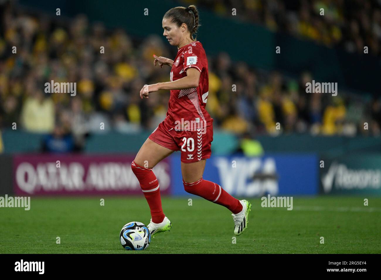 7th August 2023; Stadium Australia, Sydney, NSW, Australia: FIFA Womens ...