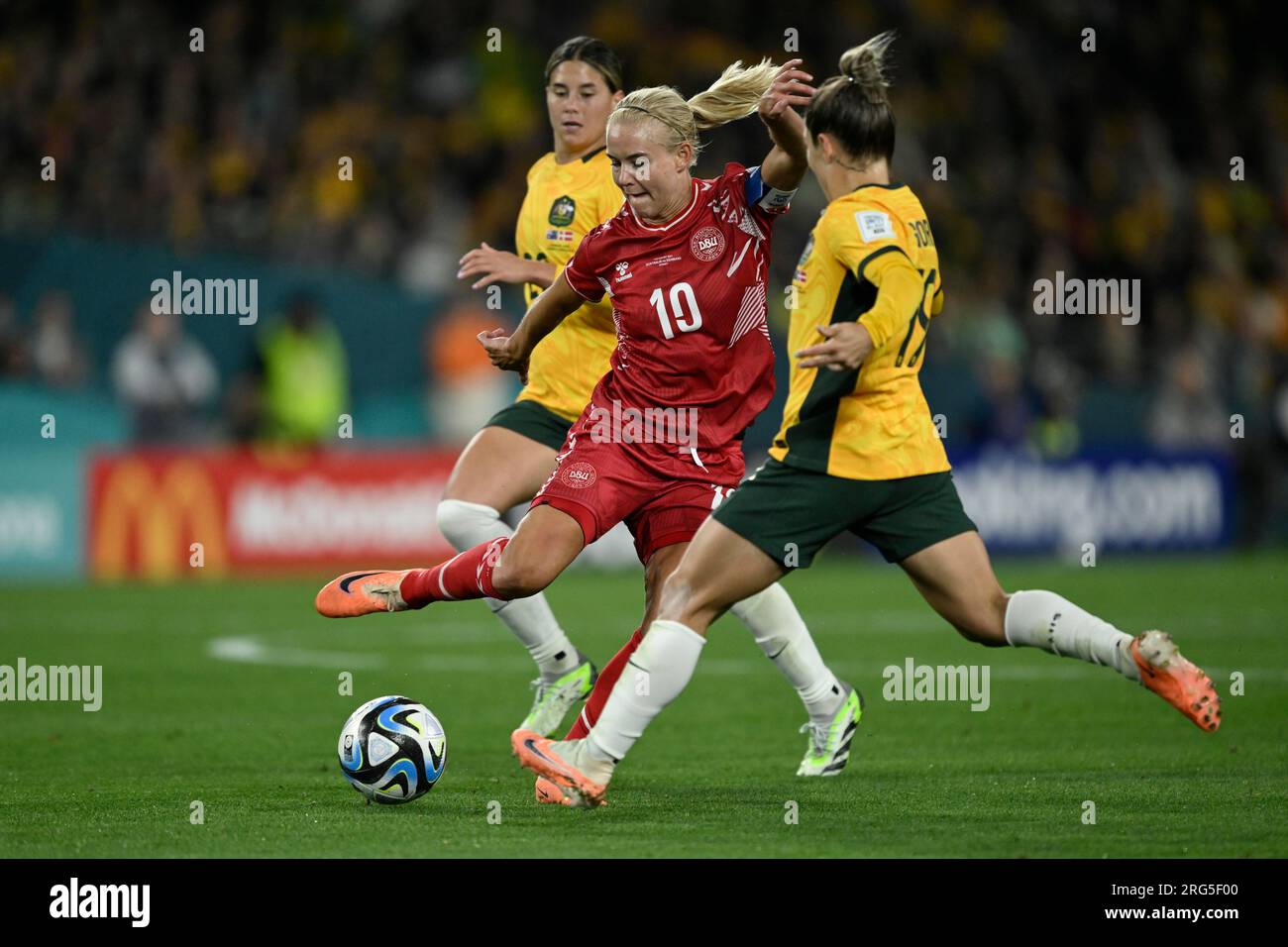 7th August 2023; Stadium Australia, Sydney, NSW, Australia: FIFA Womens ...