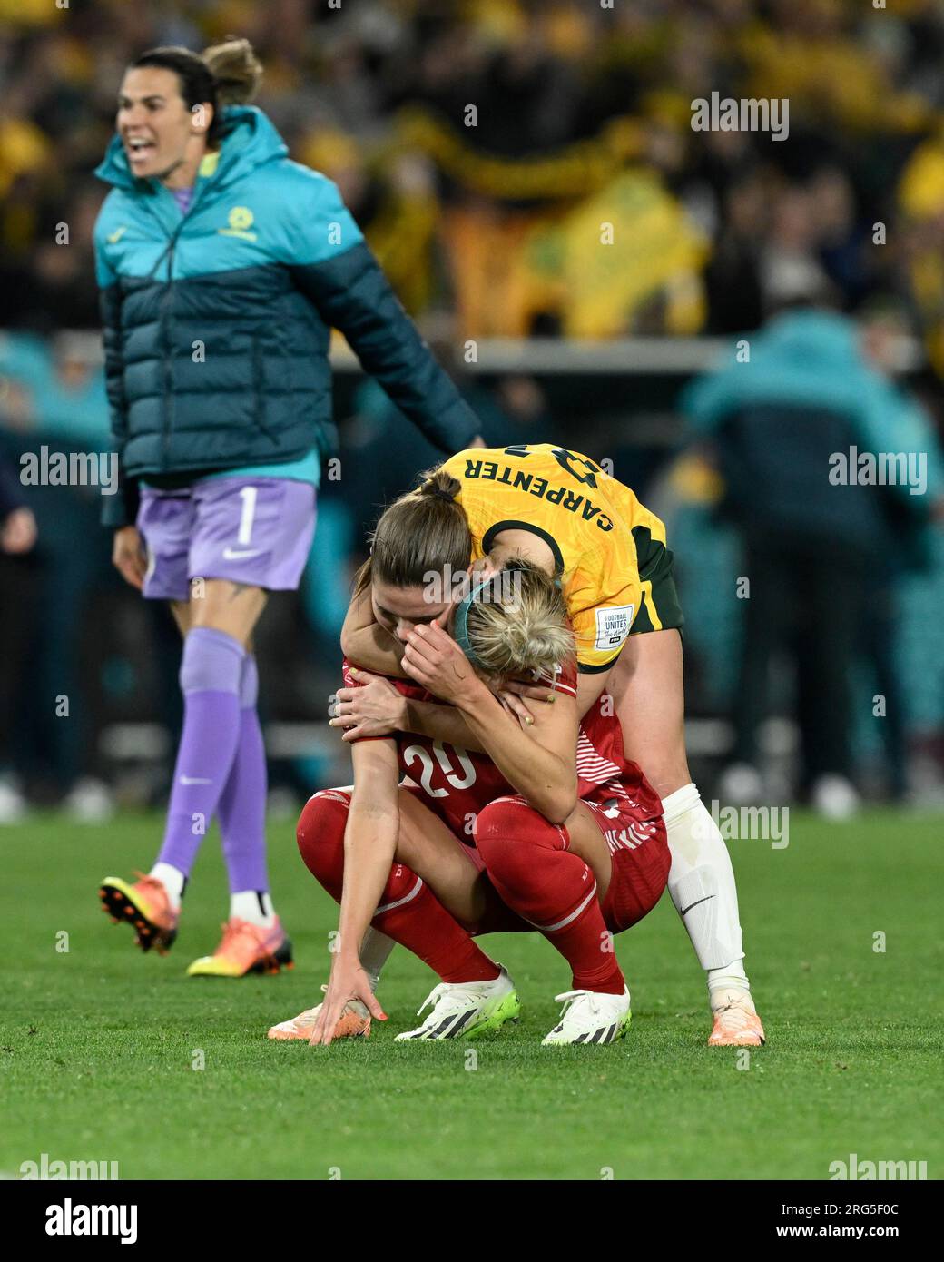 7th August 2023; Stadium Australia, Sydney, NSW, Australia: FIFA Womens ...