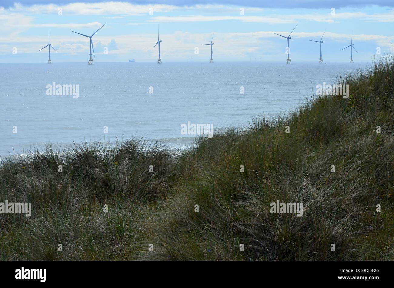 Aberdeen Offshore Wind Farm, among the world's most powerful floating ...