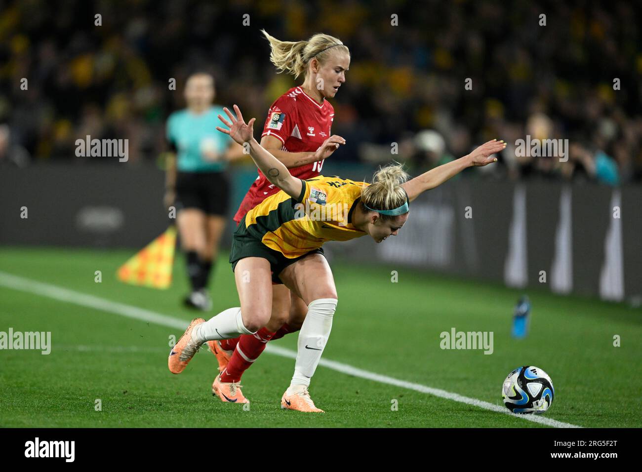 7th August 2023; Stadium Australia, Sydney, NSW, Australia: FIFA Womens ...